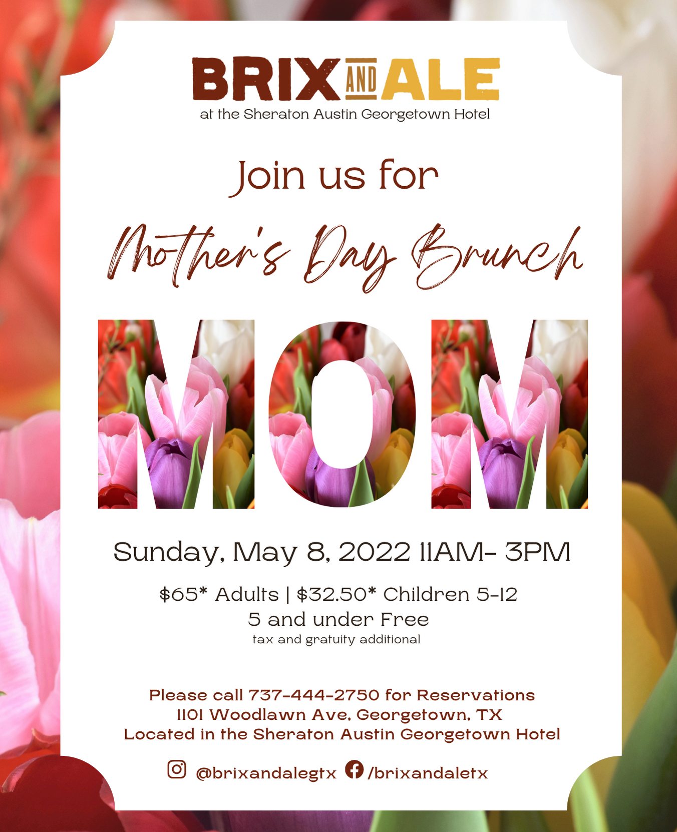 Mother’s Day in Georgetown, Texas – 2022 | Hello Georgetown