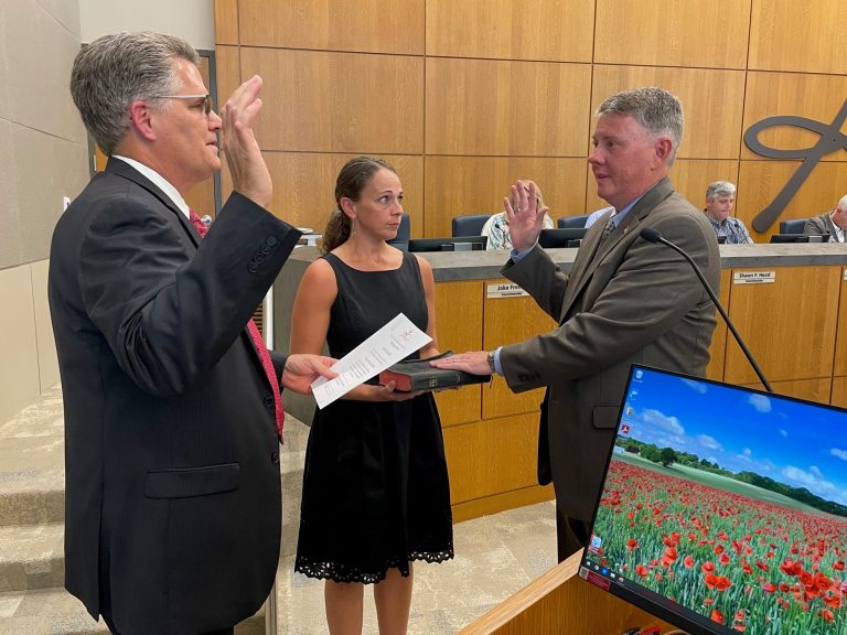New City of Georgetown Council Members Sworn In | Hello Georgetown