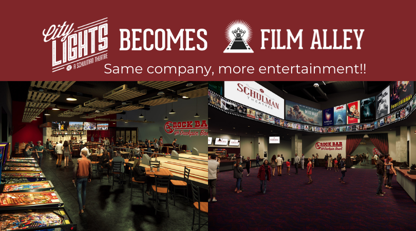 UPDATE: City Lights to Become Film Alley in Georgetown, TX! | Hello ...